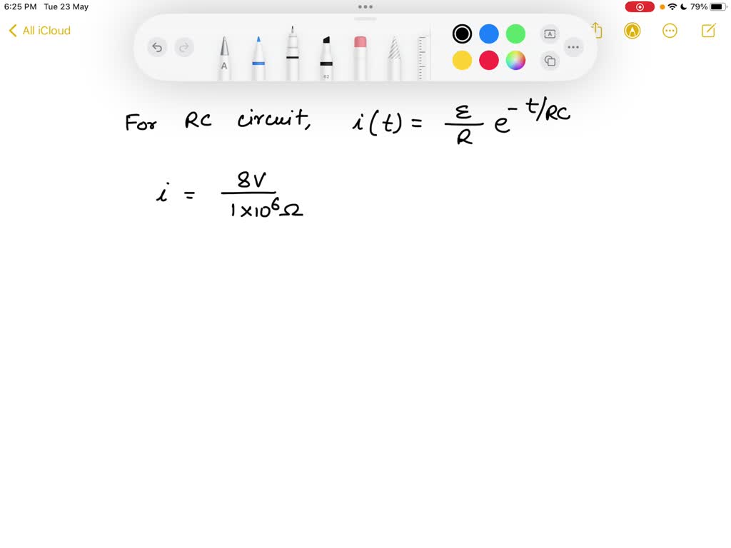SOLVED: By measuring the currents and times and then draw the current vs time graph using the ...