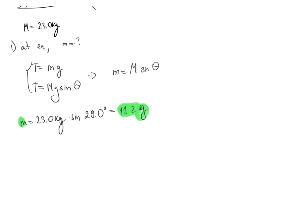 SOLVED: 'Two blocks, M; and Mz. are connected by a massless string that passes over a massless ...