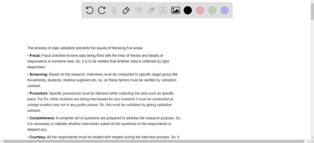Solved Consider The Data Input Problem For Any Application Program Or Screen And Identify Five 1044