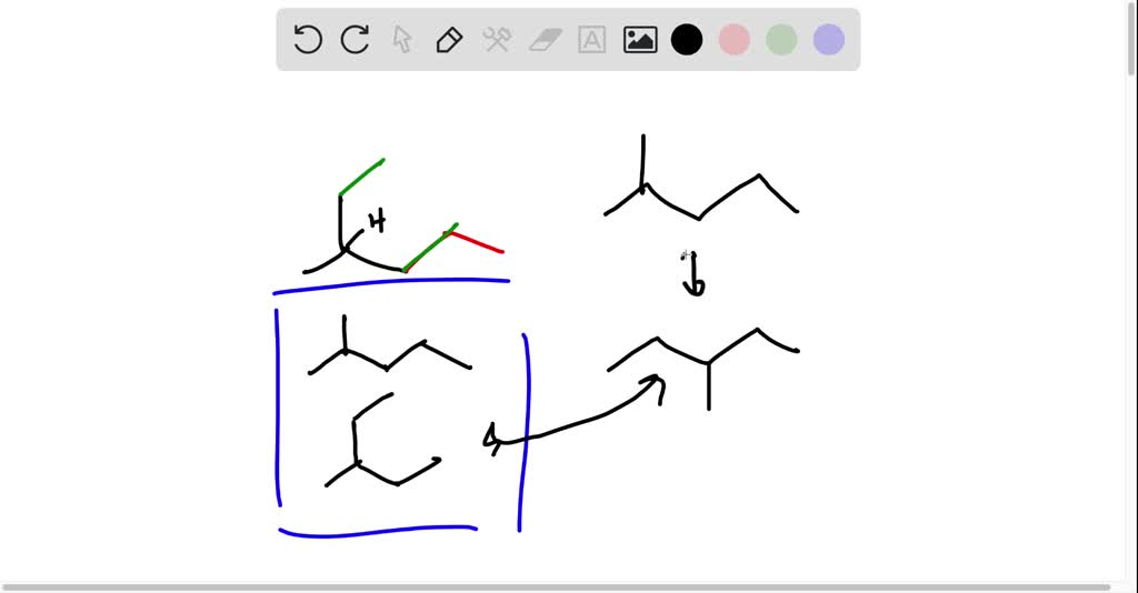 SOLVED: Draw the structure(s) of all alkane(s) that have 6 carbons, of ...