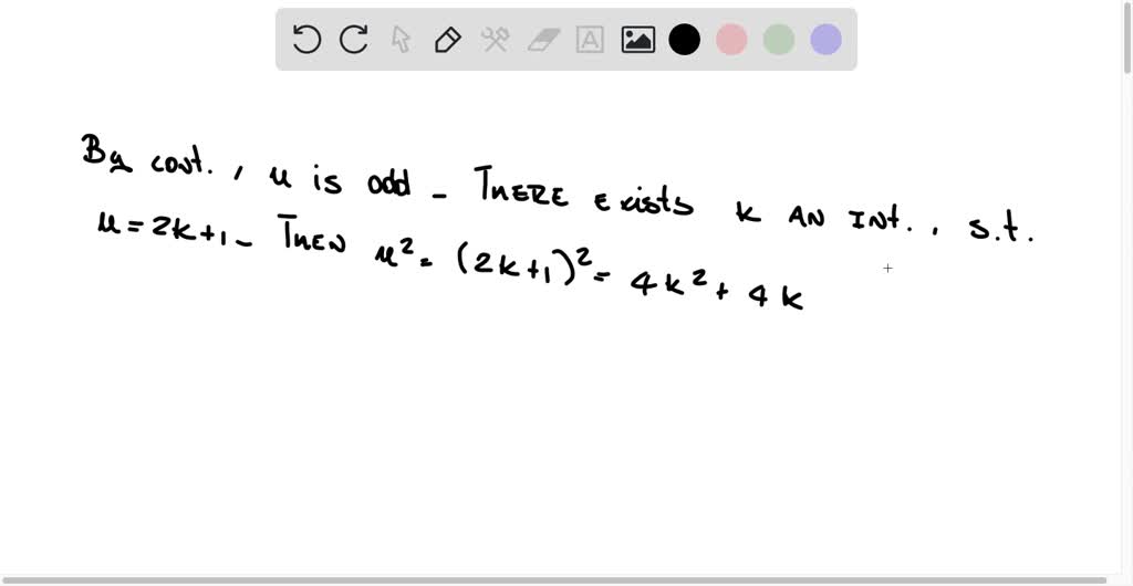 SOLVED: Prove the following statement: If n? is even, then n is even: Order each of the ...