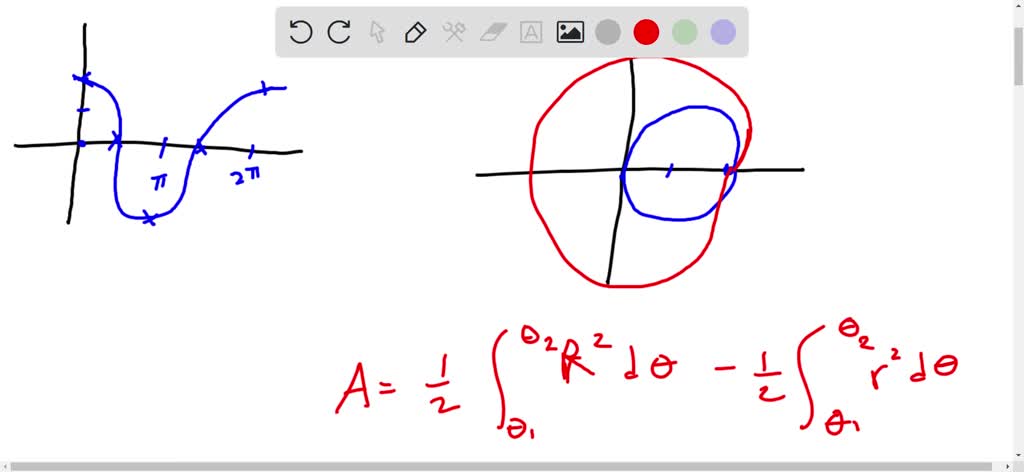 SOLVED: 'Calculate the area of the region: Round your final answer to 3 ...