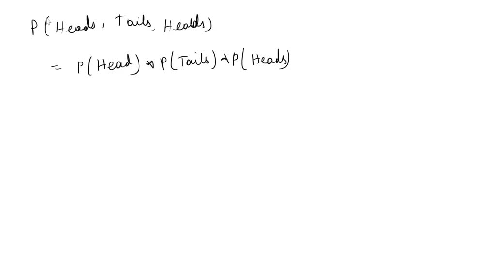 A coin that comes up heads with probability p is continually flipped until the pattern Heads ...