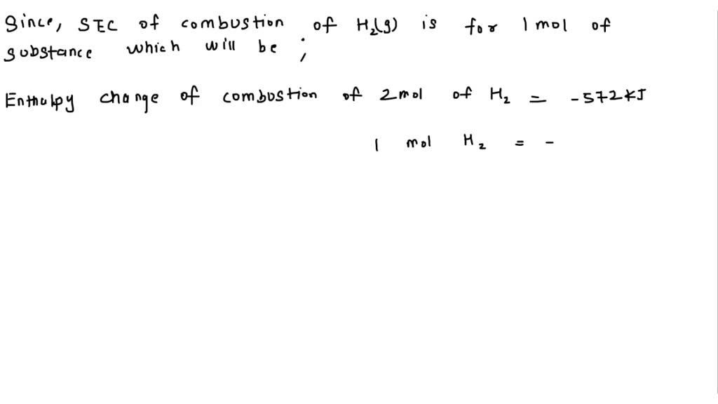 SOLVED: The standard heat of combustion of benzene is -3271 kJ/mol ...