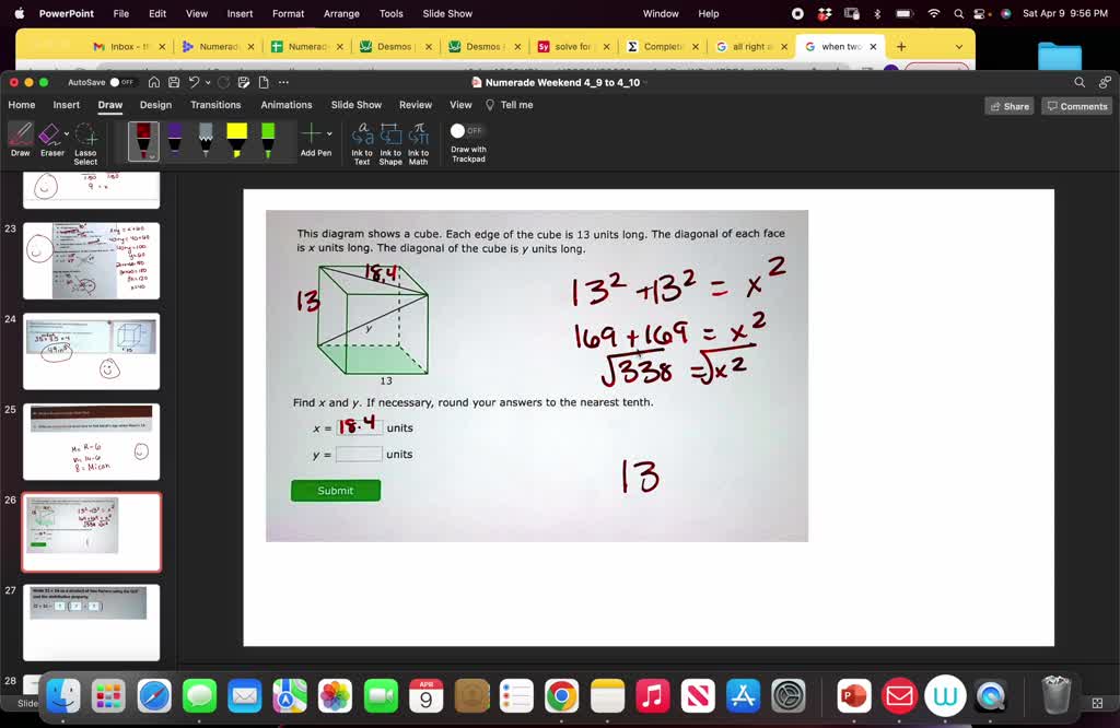 "please help me, it's urgent. This diagram shows a cube. Each edge of ...
