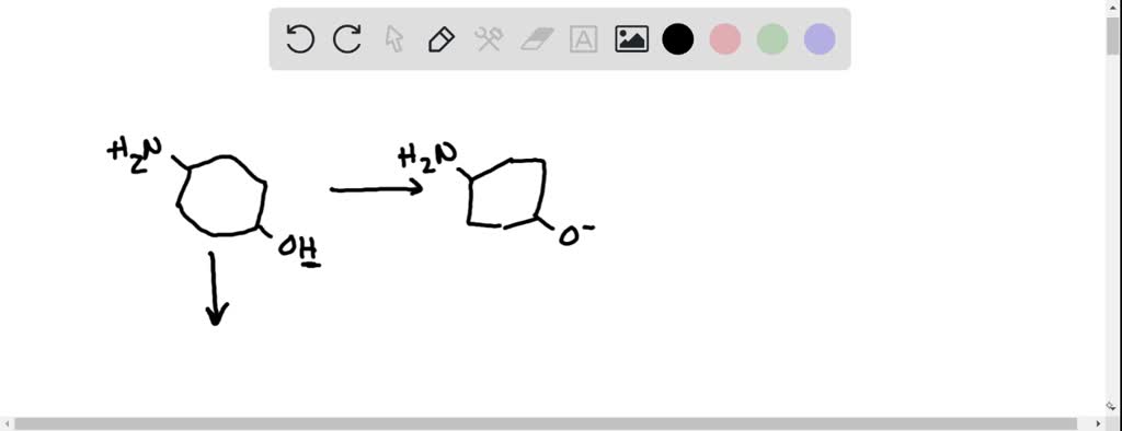 SOLVED: Determine the most stable conjugate acid and conjugate base for ...