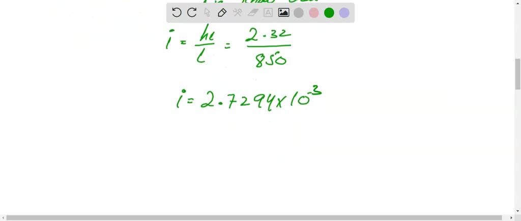 SOLVED: Determine the horizontal and vertical equivalent hydraulic ...