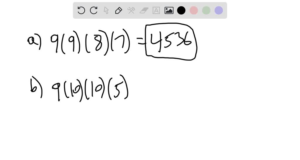 SOLVED: Question 4: Determine the number of four-digit positive ...