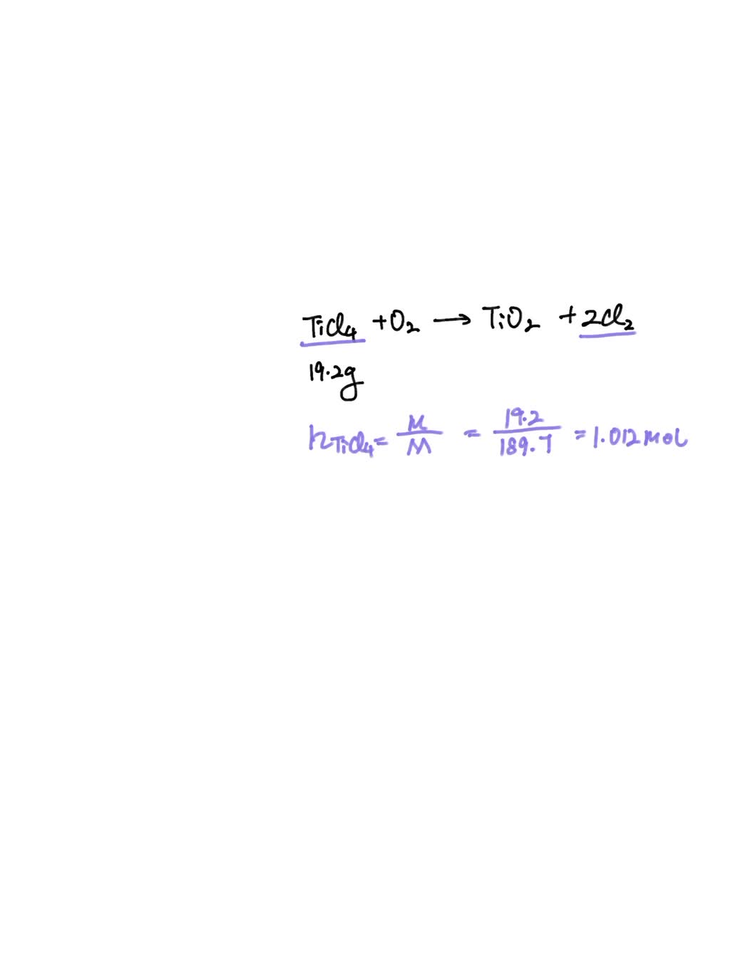 SOLVED: *Please show all your work for this question using Dimensional ...