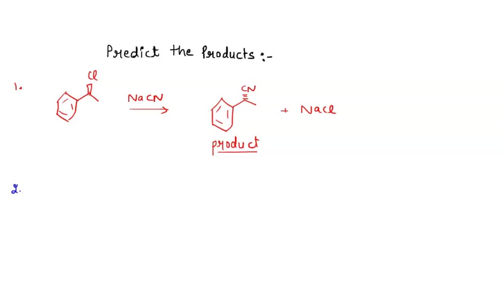 SOLVED: Consider the SN2 reaction of cyanide with (S)-2-iodopentane. a ...
