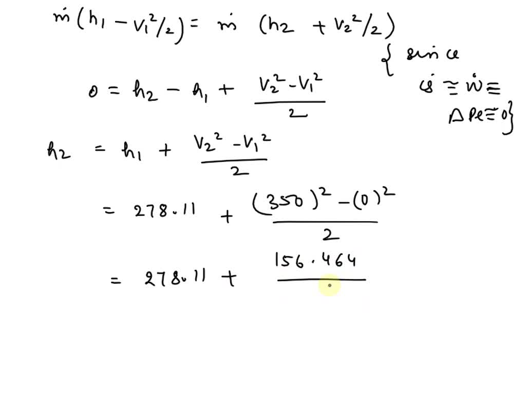 SOLVED: Problem 1. Consider a turbojet engine whose exit Mach number is subsonic under all ...