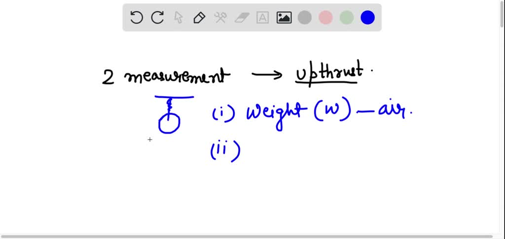 SOLVED: State two measurements you would take in an experiment to ...