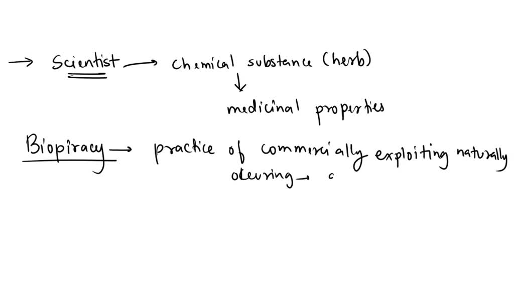 SOLVED: A scientist discovered the presence of a chemical substance in ...