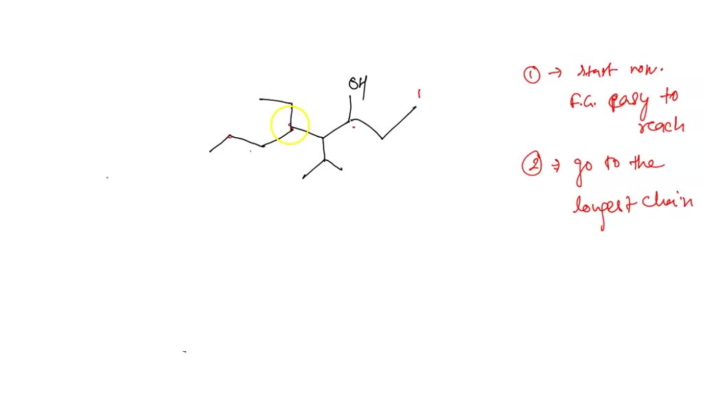 SOLVED: What is the IUPAC name for the following compound? A) Isopropyl ...