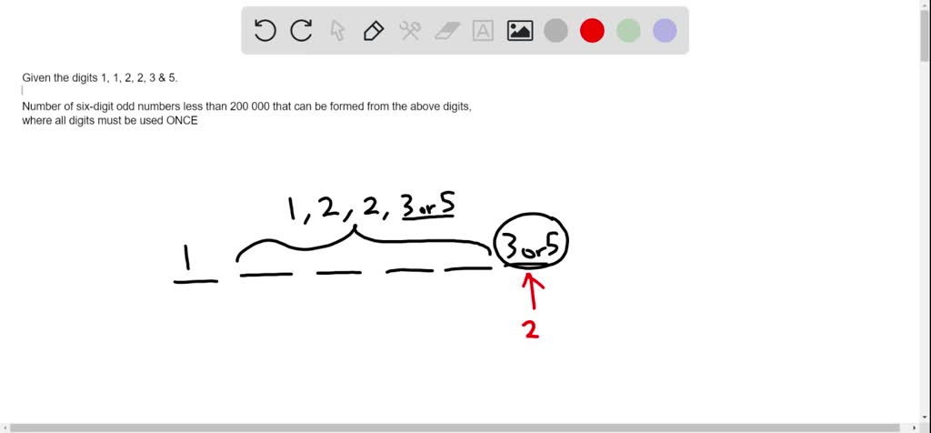 show solution: how many unique 4 digit numbers greater than 5000 can be ...