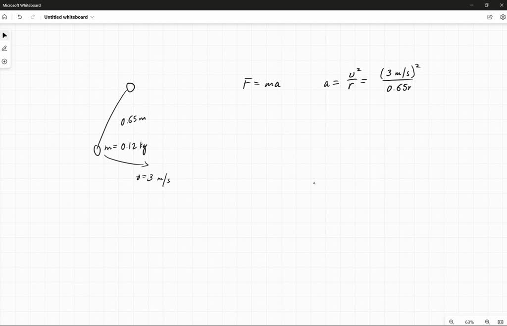 SOLVED: Calculate the amount of centripetal force it takes for a ...