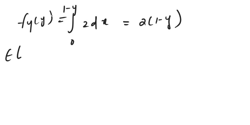 Solved Given Random Variables Xy With Uniform Distribution On The Triangle Having Vertices 0 6762