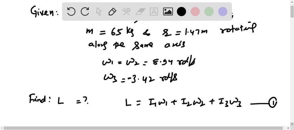 SOLVED: Three solid, uniform, cylindrical flywheels, each of mass 65.0 ...