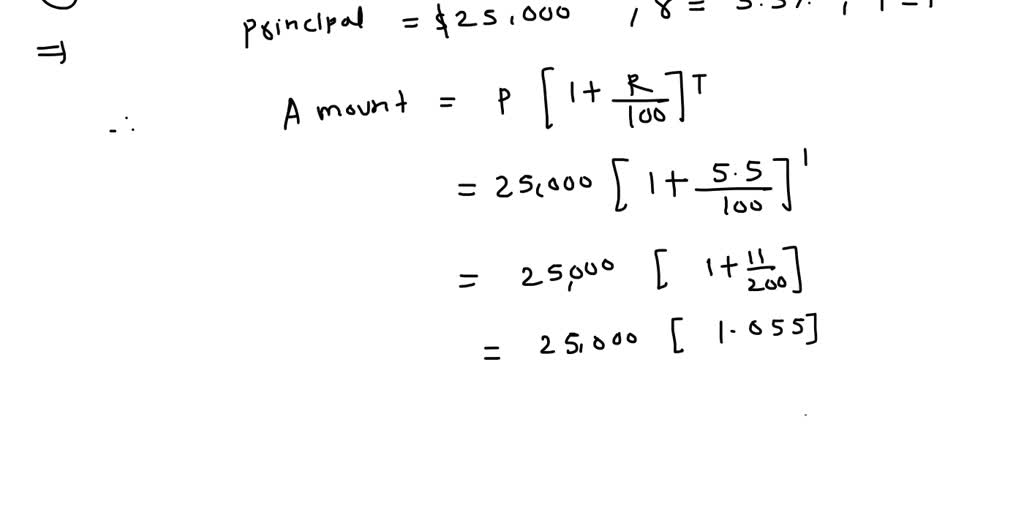 SOLVED: Janeli Bitor invests a 25,000 inheritance in a fund paying 5.5% ...