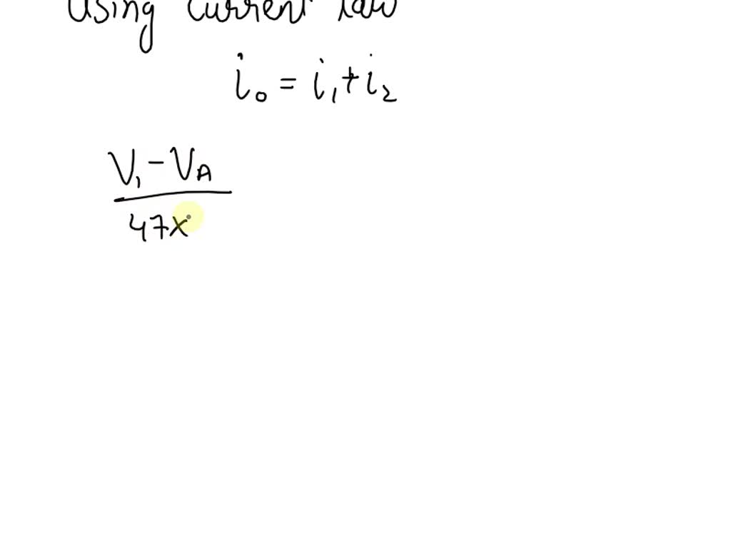 Solved The Input Of The Circuit Shown Below Is The Voltage Vs T32 Cos200tv Determine The