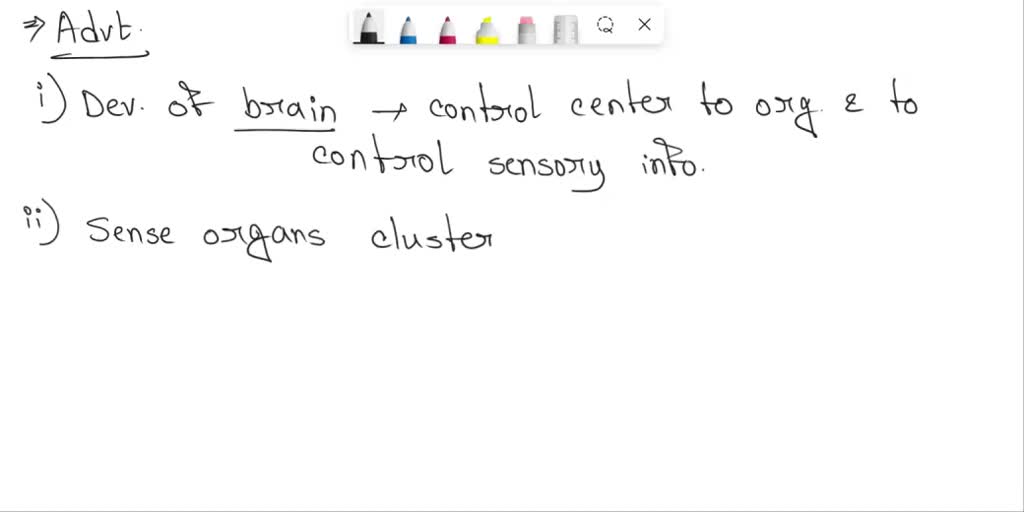SOLVED: What are the possible advantages and disadvantages in the ...