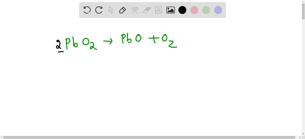 SOLVED: 4NH3 + 3O2 = A + 6H2O A + O2 = B identify A and B