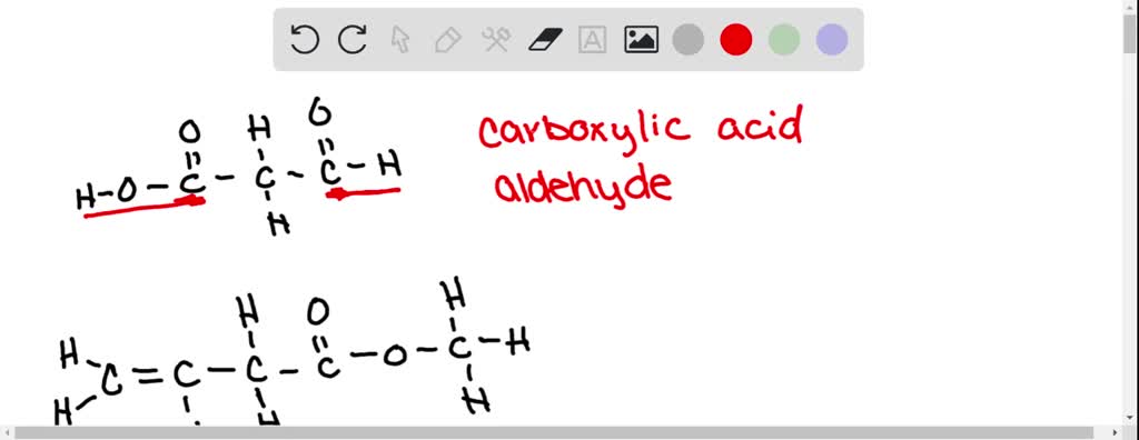 SOLVED: Identify the functional groups indicated inside circle for the ... SOLVED: Identify the functional groups indicated inside circle for the ...
