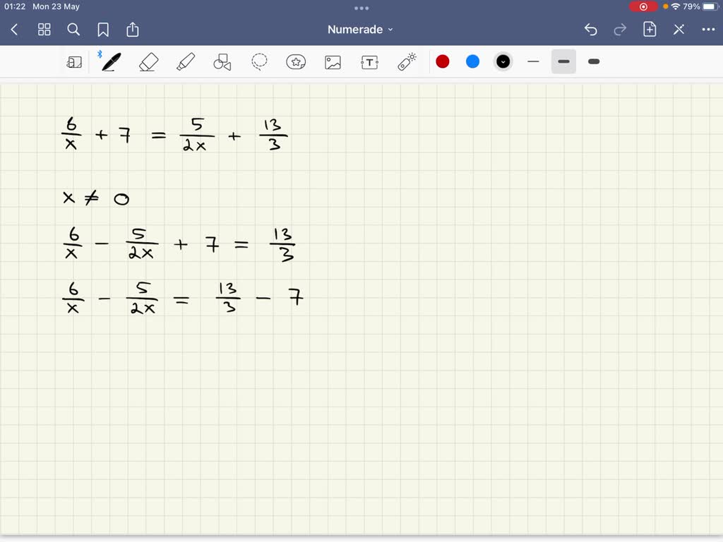 SOLVED: Question 2 First, write the value(s) that make the denominator ...