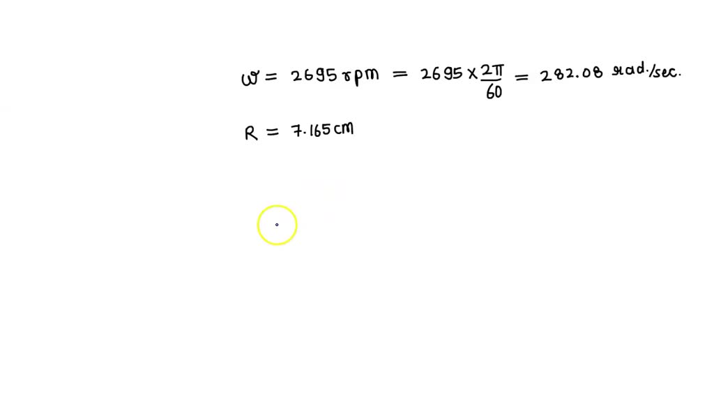 SOLVED: 19 - The propeller of an electric generator rotates at an ...