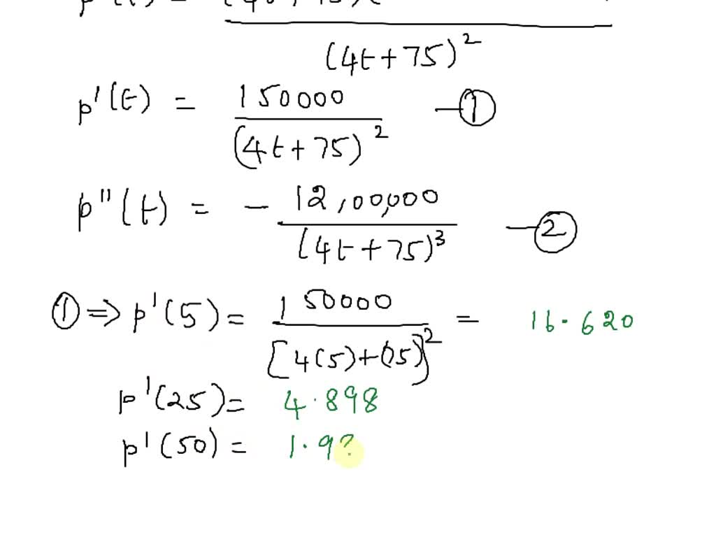 SOLVED: Suppose the deer population P(t) in Oxford, OH initially ...