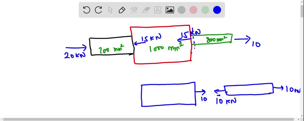 SOLVED: 'AW: An aluminum tube is rigidly fastened between a bronze rod ...