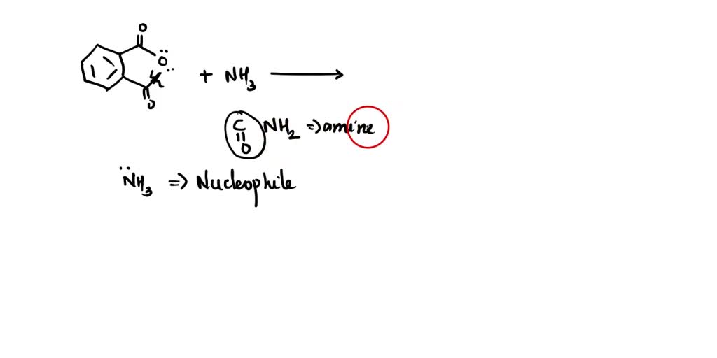 SOLVED: Carboxylic Acid Derivatives: Reaction of 2-benzofuran-1,3-dione ...