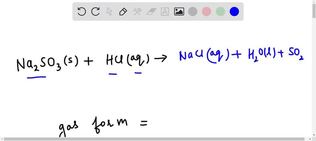 SOLVED: By analogy to examples given in the text, predict what gas ...