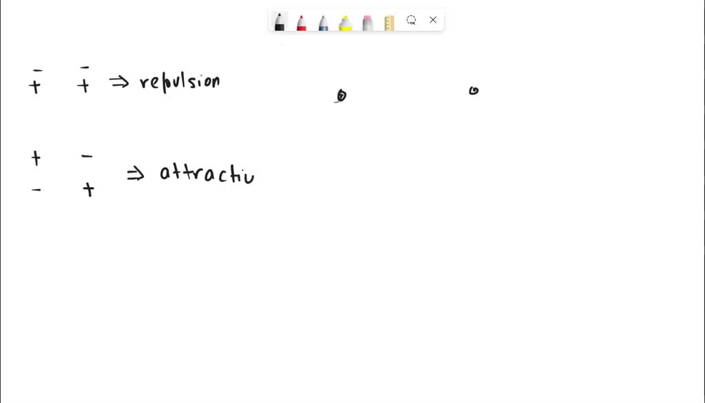 SOLVED: Two objects are held close together. When they are released ...