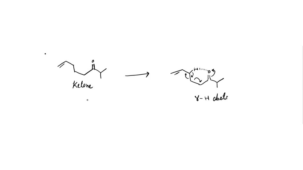 SOLVED: Draw the mechanism arrows for the McLafferty rearrangement of ...
