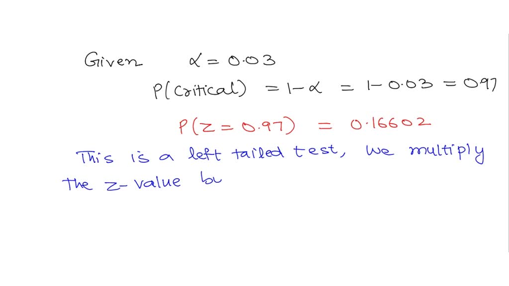 SOLVED Using The Z Table The Standard Normal Distribution Table