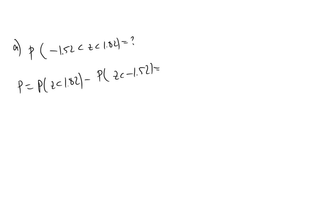 SOLVED: Texts: A random variable follows the normal probability distribution with a mean of 128 ...