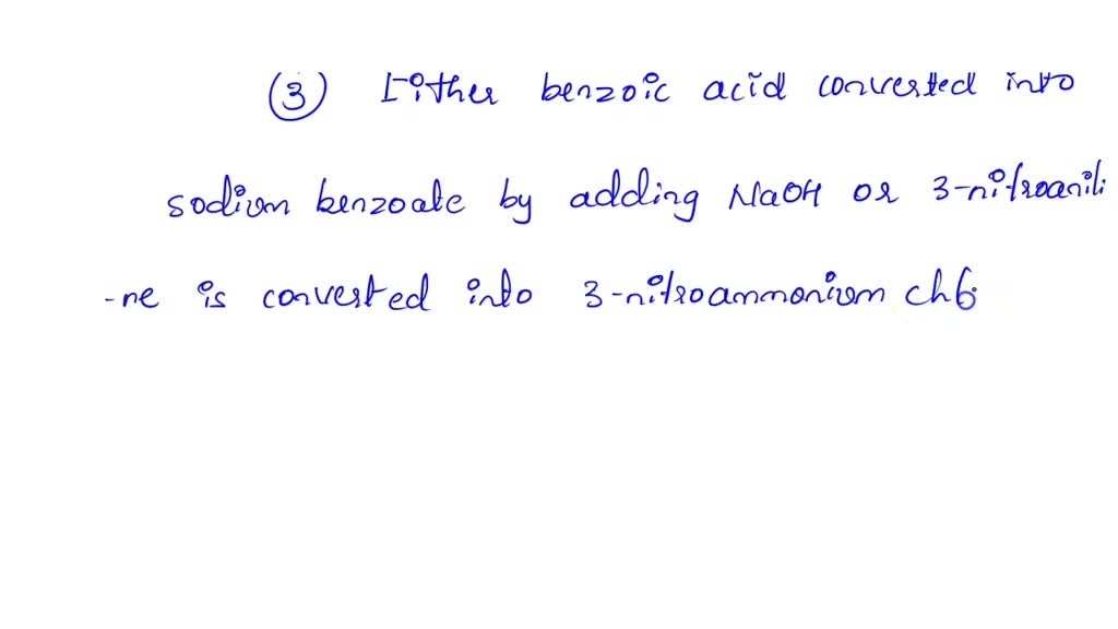 SOLVED: Experiment 5- Separation of Organic Compounds by Acid-Base ...