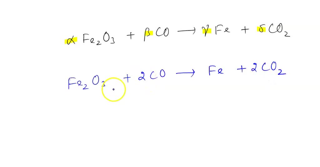 Solved An Iron Ore Sample Contains Fe2o3 Together With Other
