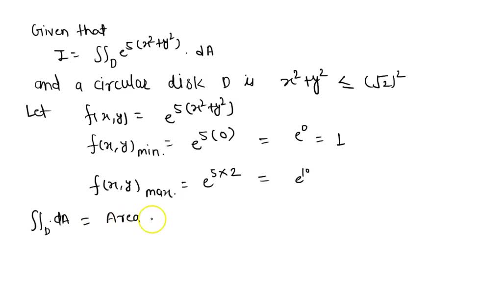 Solved Using The Maxima And Minima Of The Function Produce Upper And Lower Estimates Of The