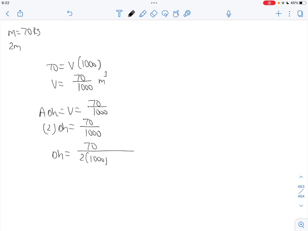SOLVED: 70-kg man jumps off a raft 2 meter squared moored in a ...
