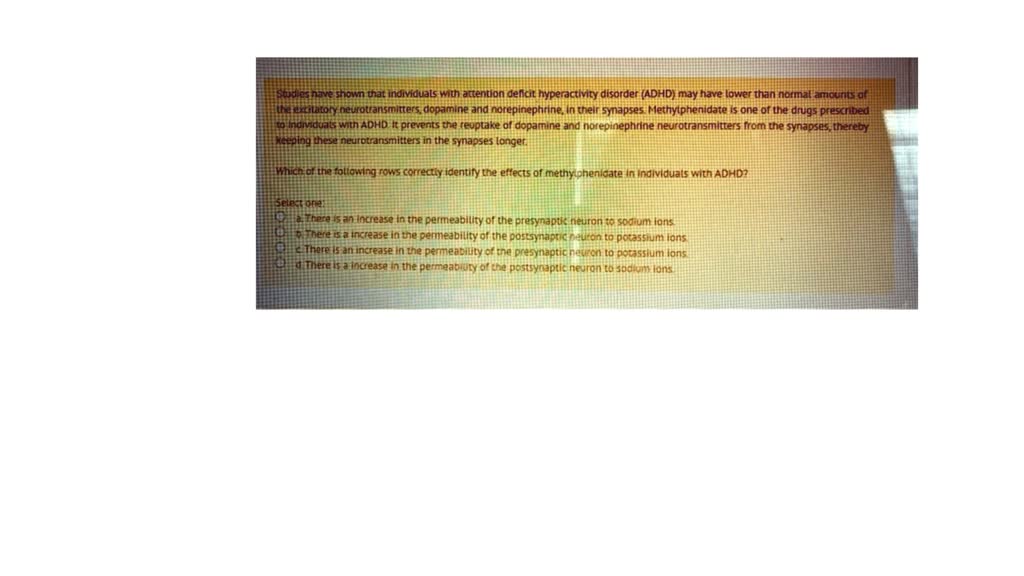 Solved Question 6 4 Points Describe Four Example Symptoms From The