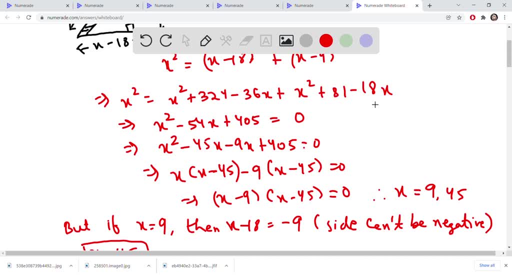 SOLVED: The slope The The , Li The slope of the of the shorter ladder ...