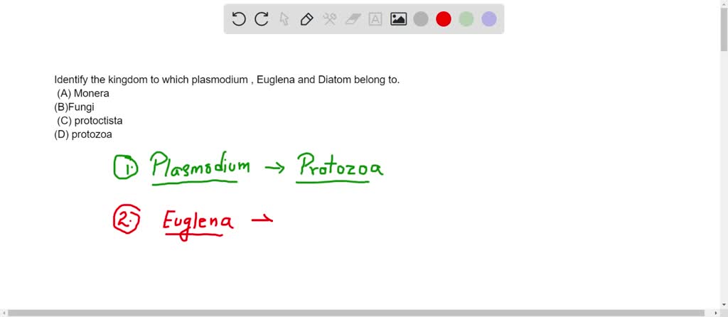 SOLVED: c. Differentiate between following pairs of terms1. Monera and Protista2. Fungi and ...