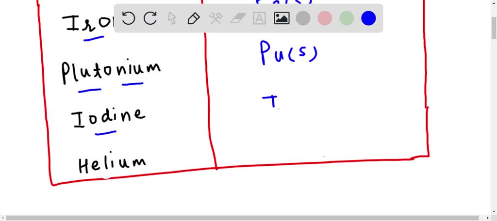 SOLVED: Write complete chemical formula, including physical state ...