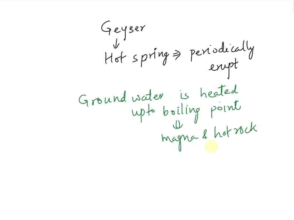 Solved Q013 Groundwater In Constricted Fractures Is Heated Past Its Surface Boiling