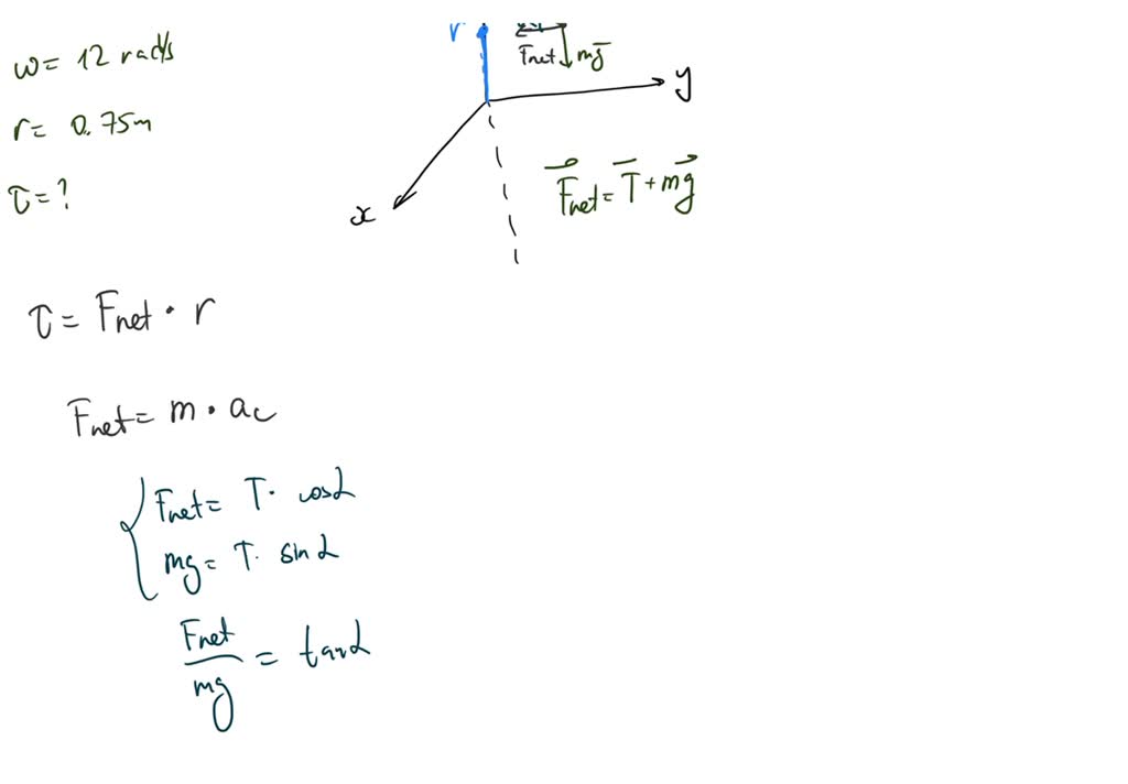 SOLVED: A 2.0 kg stone is tied to a 0.5 m long string and swung around a circle at a constant ...