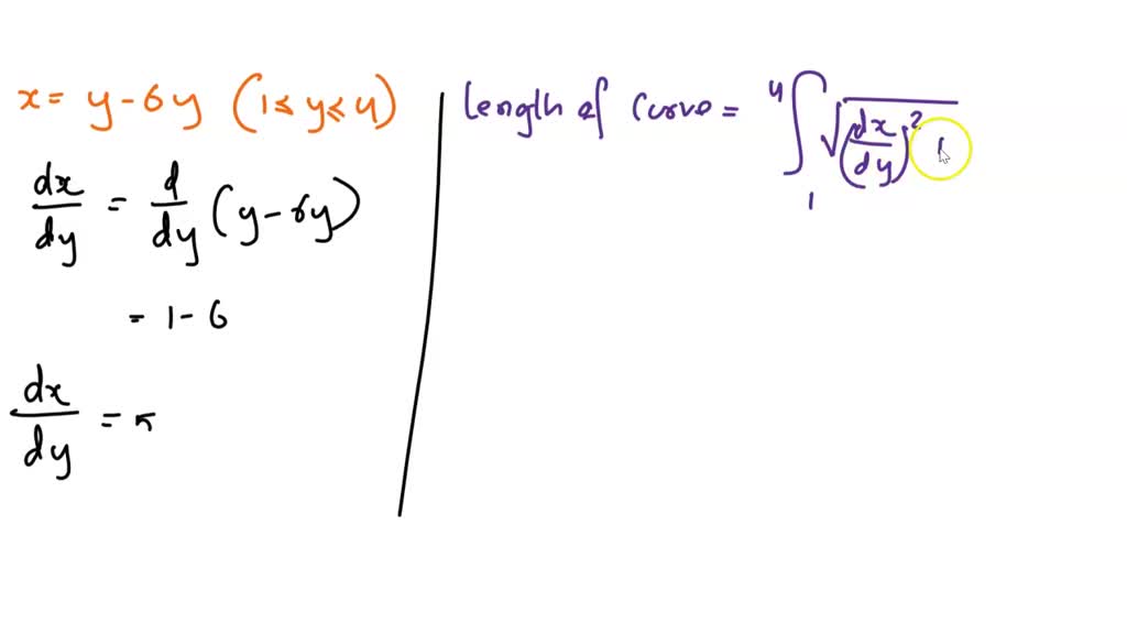 SOLVED: Set up an integral that represents the length of the curve. Then use your calculator to ...