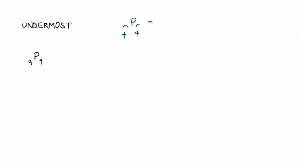 Solved In Each Exercise Give Your Answer Using Permutation Notation Factorial Notation Or 0516