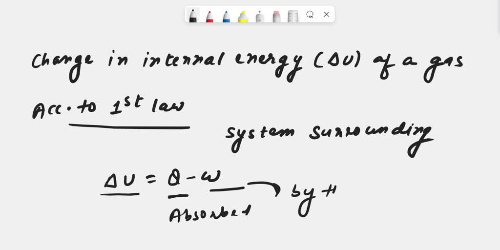 SOLVED: A gas absorbs 4.8 J of heat and then performs 13.0 J of work ... SOLVED: A gas absorbs 4.8 J of heat and then performs 13.0 J of work ...